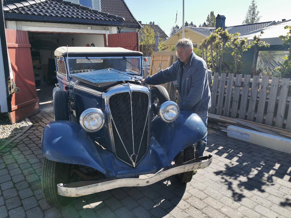 Veteranbil til salgs | Veteranbilmarked